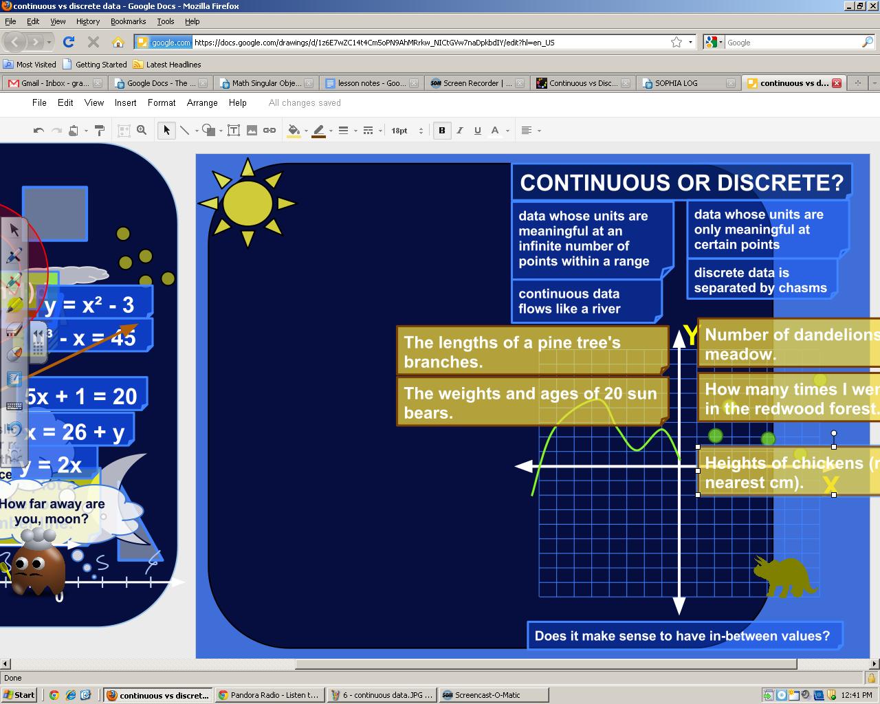 Continuous vs Discrete Data Tutorial | Sophia Learning